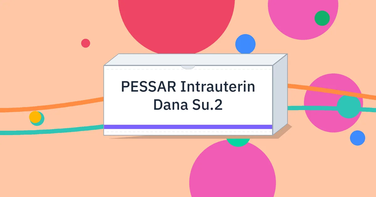Symbolbild: Packung mit der Aufschrift PESSAR Intrauterin Dana Su.2 (PZN 01966992) – Verfügbarkeit und Bezug in Apotheken in Frankfurt am Main