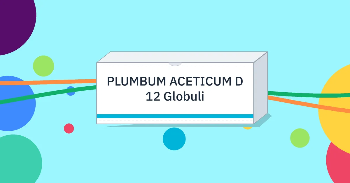 Symbolbild: Packung mit der Aufschrift PLUMBUM ACETICUM D 12 Globuli (PZN 07459150) – Verfügbarkeit und Bezug in Apotheken in Frankfurt am Main