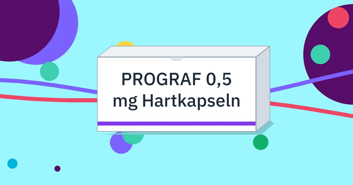 Symbolbild: Packung mit der Aufschrift PROGRAF 0,5 mg Hartkapseln (PZN 03746438) – Verfügbarkeit und Bezug in Apotheken in Frankfurt am Main