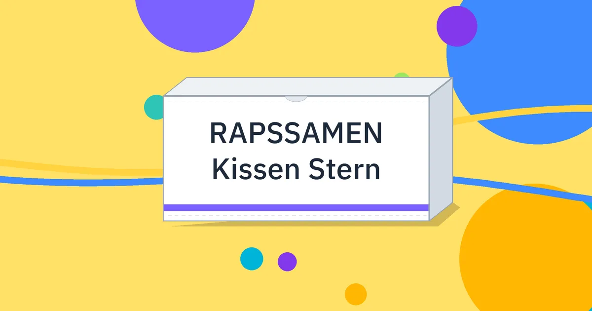 Symbolbild: Packung mit der Aufschrift RAPSSAMEN Kissen Stern (PZN 05452793) – Verfügbarkeit und Bezug in Apotheken in Frankfurt am Main