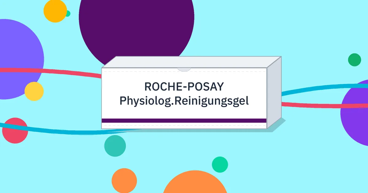 Symbolbild: Packung mit der Aufschrift ROCHE-POSAY Physiolog.Reinigungsgel (PZN 11189265) – Verfügbarkeit und Bezug in Apotheken in Frankfurt am Main