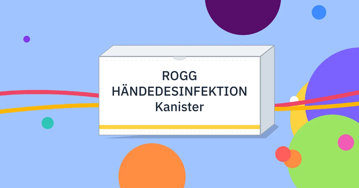 Symbolbild: Packung mit der Aufschrift ROGG HÄNDEDESINFEKTION Kanister (PZN 18600781) – Verfügbarkeit und Bezug in Apotheken in Frankfurt am Main