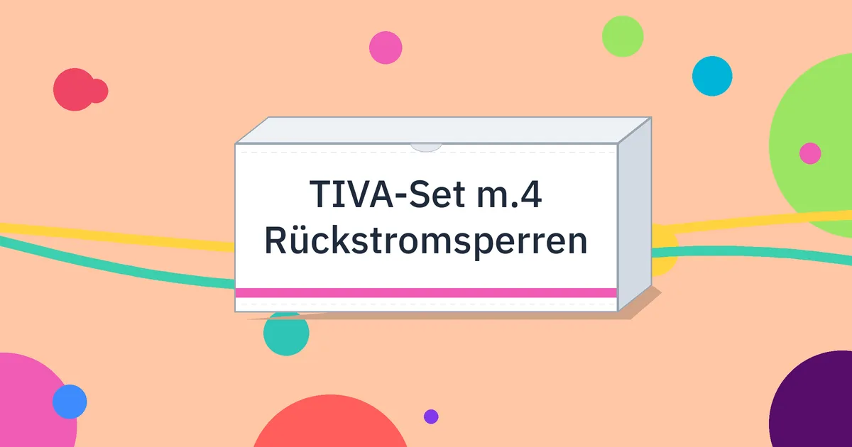 Symbolbild: Packung mit der Aufschrift TIVA-Set m.4 Rückstromsperren (PZN 20053837) – Verfügbarkeit und Bezug in Apotheken in Frankfurt am Main