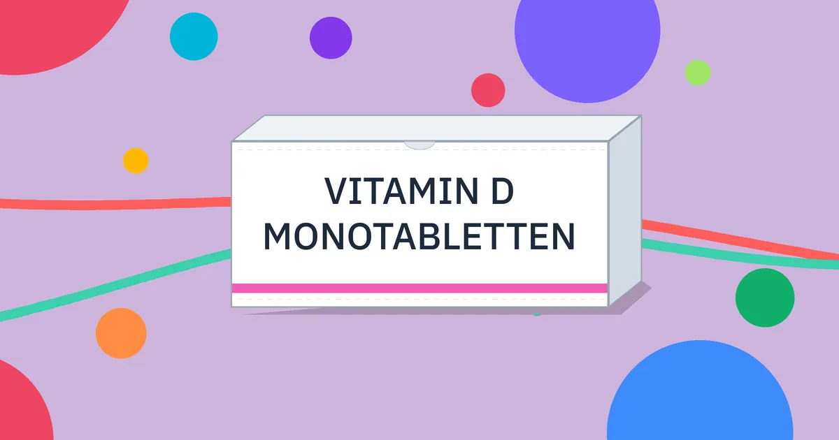 Symbolbild: Packung mit der Aufschrift VITAMIN D MONOTABLETTEN (PZN 09941247) – Verfügbarkeit und Bezug in Apotheken in Frankfurt am Main