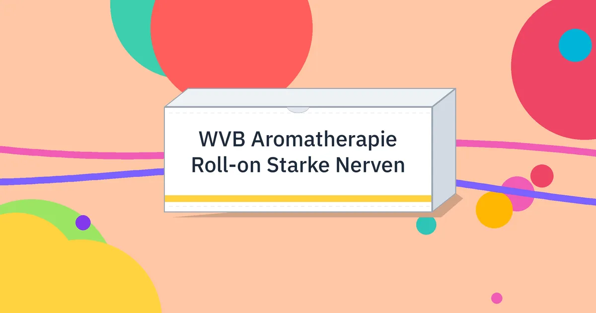 Symbolbild: Packung mit der Aufschrift WVB Aromatherapie Roll-on Starke Nerven (PZN 17164208) – Verfügbarkeit und Bezug in Apotheken in Frankfurt am Main