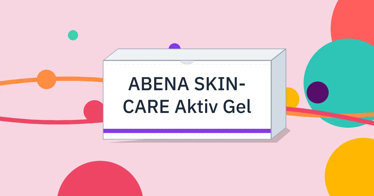 Symbolbild: Packung mit der Aufschrift ABENA SKIN-CARE Aktiv Gel (PZN 15384325) – Verfügbarkeit und Bezug in Apotheken in Frankfurt am Main
