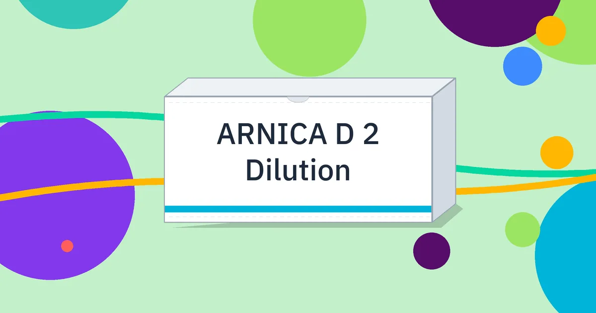 Symbolbild: Packung mit der Aufschrift ARNICA D 2 Dilution (PZN 01758271) – Verfügbarkeit und Bezug in Apotheken in Frankfurt am Main