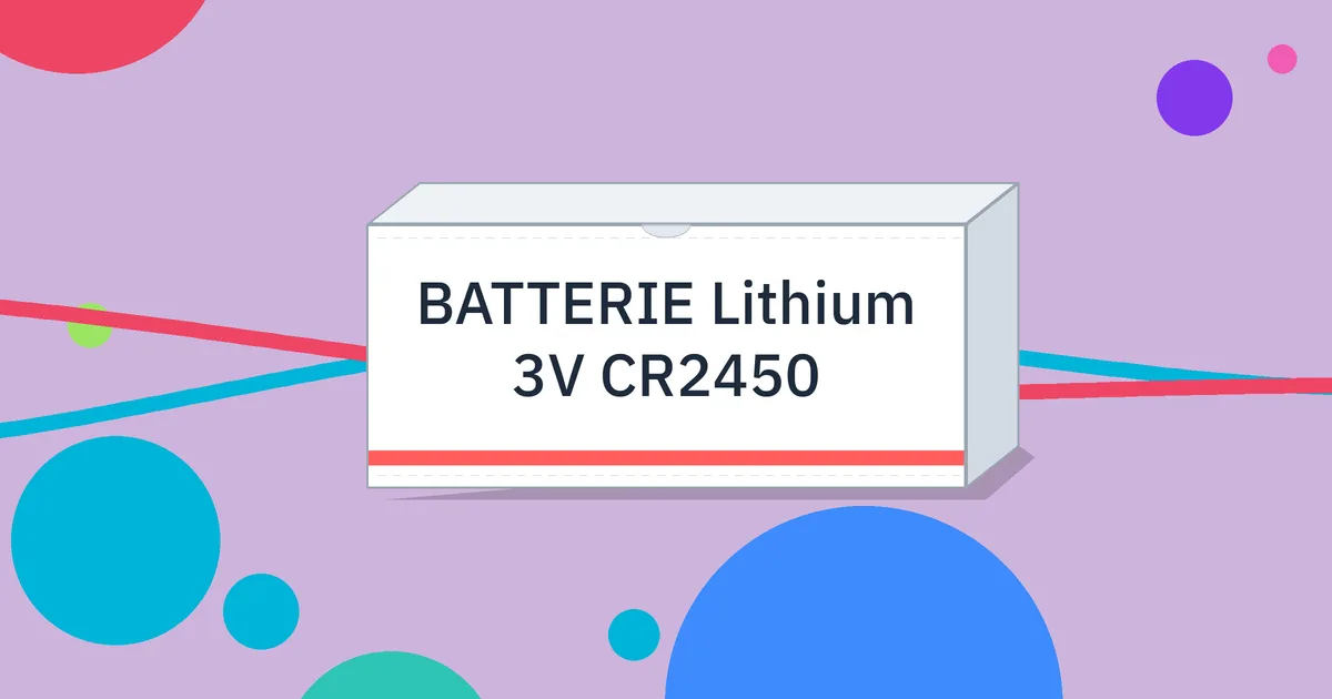 Symbolbild: Packung mit der Aufschrift BATTERIE Lithium 3V CR2450 (PZN 20582139) – Verfügbarkeit und Bezug in Apotheken in Frankfurt am Main