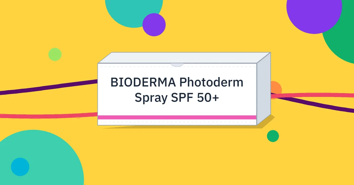 Symbolbild: Packung mit der Aufschrift BIODERMA Photoderm Spray SPF 50+ (PZN 17670035) – Verfügbarkeit und Bezug in Apotheken in Frankfurt am Main