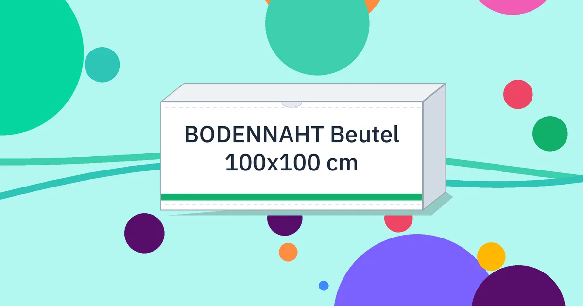 Symbolbild: Packung mit der Aufschrift BODENNAHT Beutel 100x100 cm (PZN 07598207) – Verfügbarkeit und Bezug in Apotheken in Frankfurt am Main