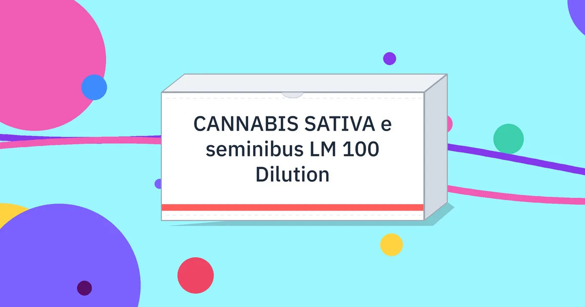 Symbolbild: Packung mit der Aufschrift CANNABIS SATIVA e seminibus LM 100 Dilution (PZN 12144023) – Verfügbarkeit und Bezug in Apotheken in Frankfurt am Main