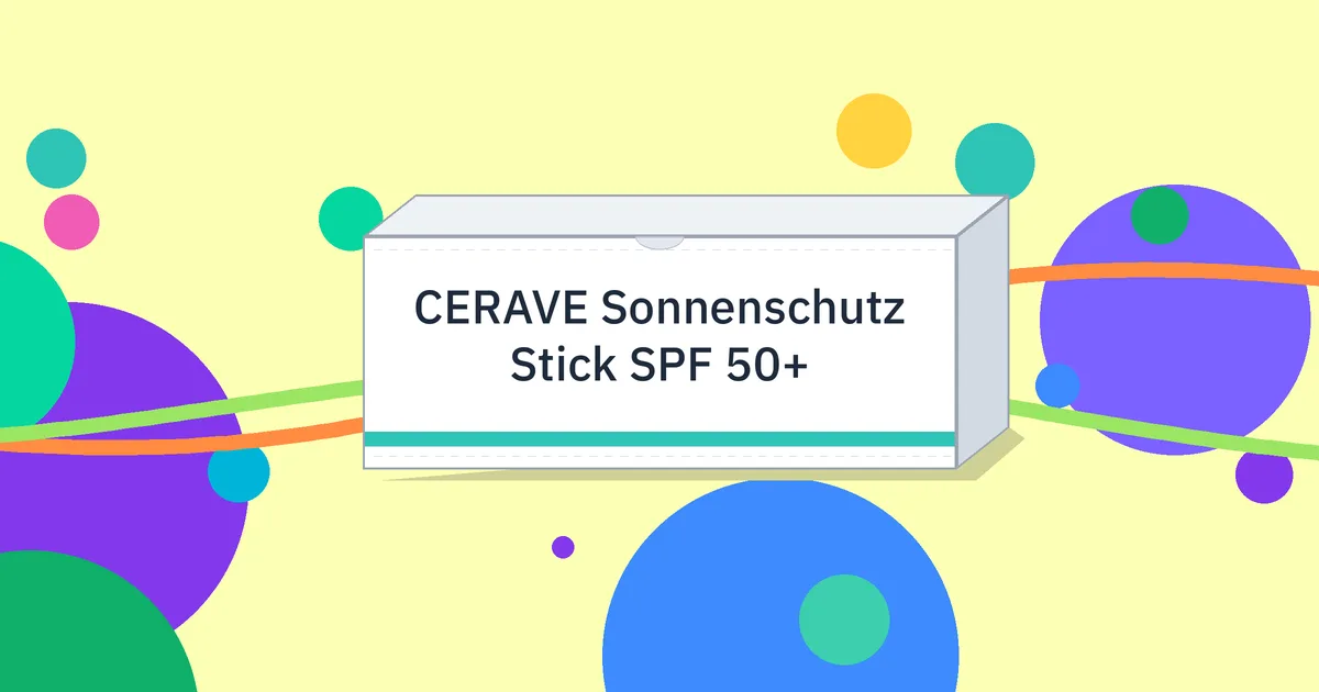 Symbolbild: Packung mit der Aufschrift CERAVE Sonnenschutz Stick SPF 50+ (PZN 20115745) – Verfügbarkeit und Bezug in Apotheken in Frankfurt am Main