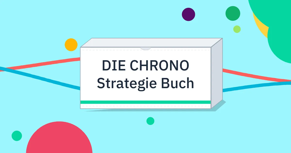 Symbolbild: Packung mit der Aufschrift DIE CHRONO Strategie Buch (PZN 19558058) – Verfügbarkeit und Bezug in Apotheken in Frankfurt am Main