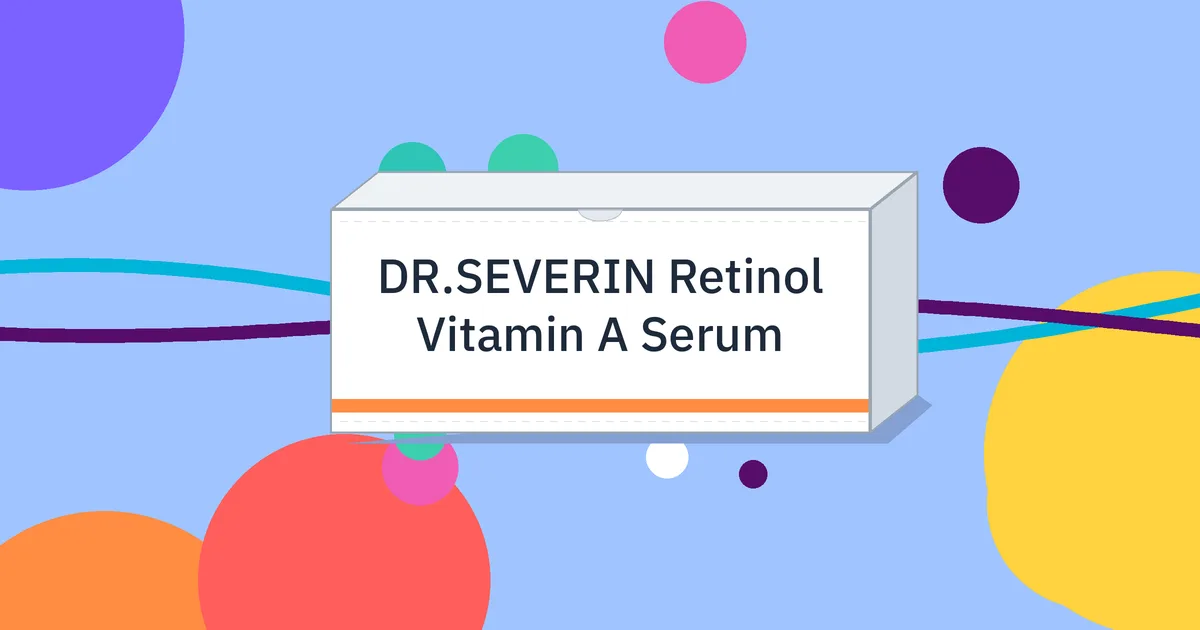 Symbolbild: Packung mit der Aufschrift DR.SEVERIN Retinol Vitamin A Serum (PZN 14217275) – Verfügbarkeit und Bezug in Apotheken in Frankfurt am Main