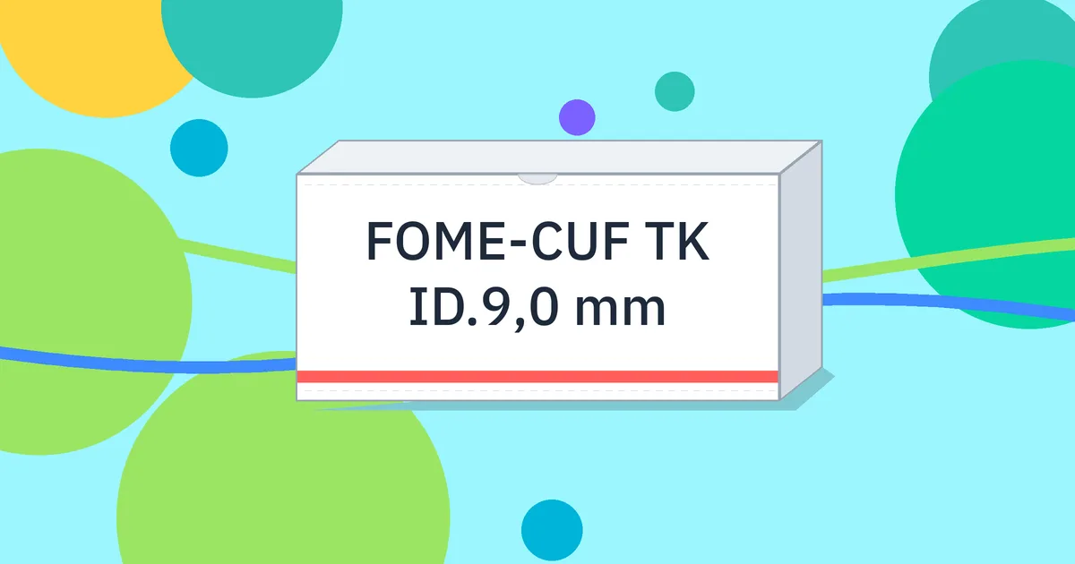 Symbolbild: Packung mit der Aufschrift FOME-CUF TK ID.9,0 mm (PZN 09211738) – Verfügbarkeit und Bezug in Apotheken in Frankfurt am Main