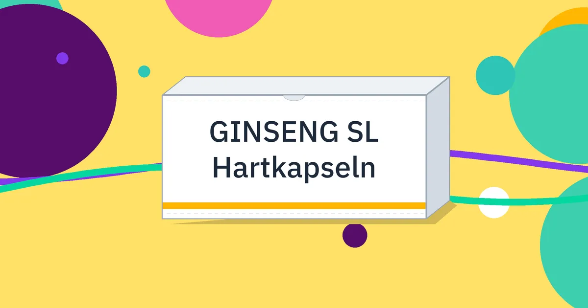 Symbolbild: Packung mit der Aufschrift GINSENG SL Hartkapseln (PZN 03917615) – Verfügbarkeit und Bezug in Apotheken in Frankfurt am Main