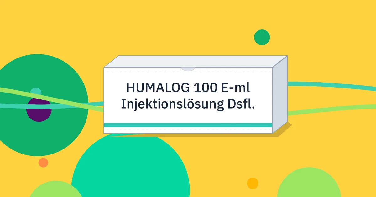 Symbolbild: Packung mit der Aufschrift HUMALOG 100 E-ml Injektionslösung Dsfl. (PZN 10147017) – Verfügbarkeit und Bezug in Apotheken in Frankfurt am Main