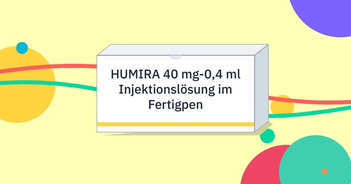 Symbolbild: Packung mit der Aufschrift HUMIRA 40 mg-0,4 ml Injektionslösung im Fertigpen (PZN 16890504) – Verfügbarkeit und Bezug in Apotheken in Frankfurt am Main