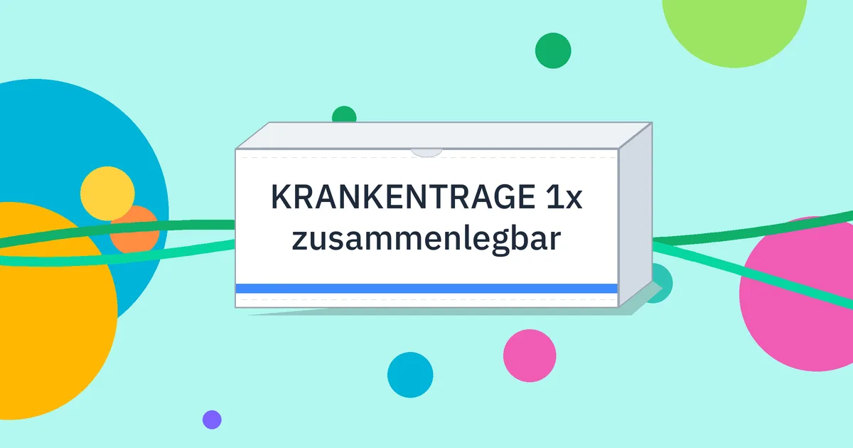Symbolbild: Packung mit der Aufschrift KRANKENTRAGE 1x zusammenlegbar (PZN 01731243) – Verfügbarkeit und Bezug in Apotheken in Frankfurt am Main