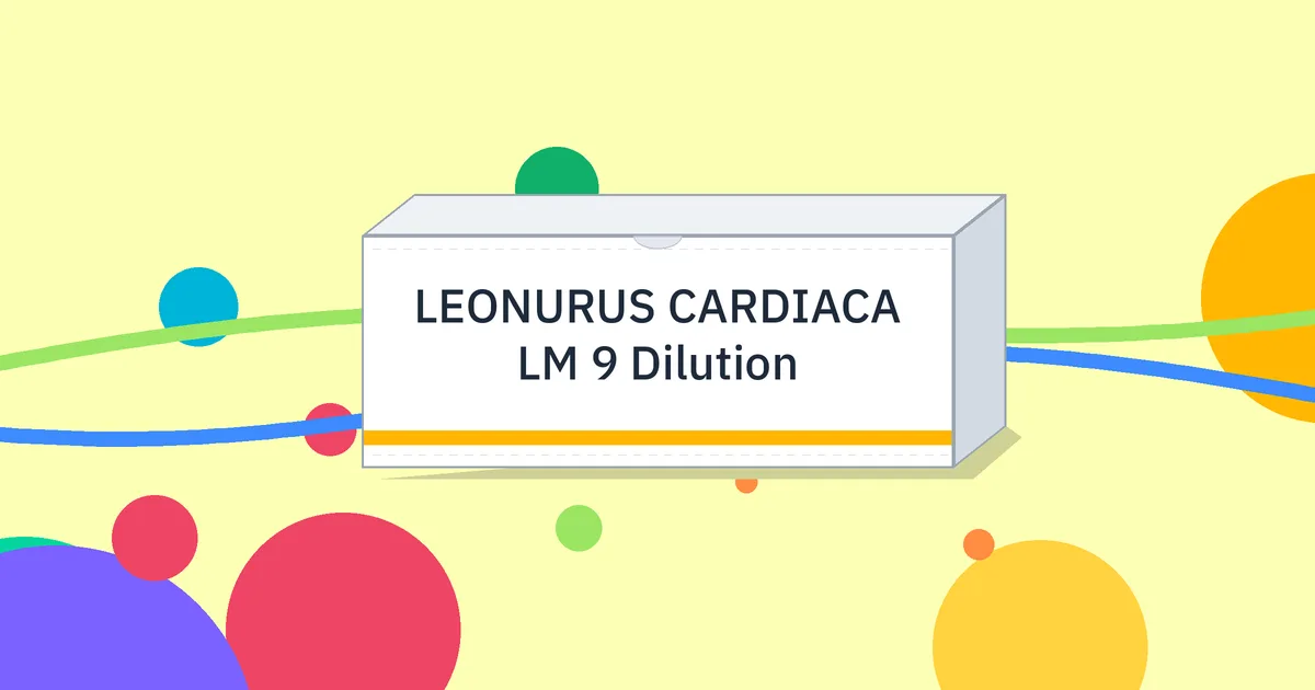 Symbolbild: Packung mit der Aufschrift LEONURUS CARDIACA LM 9 Dilution (PZN 13525879) – Verfügbarkeit und Bezug in Apotheken in Frankfurt am Main