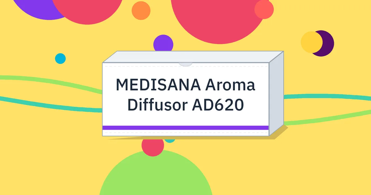 Symbolbild: Packung mit der Aufschrift MEDISANA Aroma Diffusor AD620 (PZN 11770066) – Verfügbarkeit und Bezug in Apotheken in Frankfurt am Main