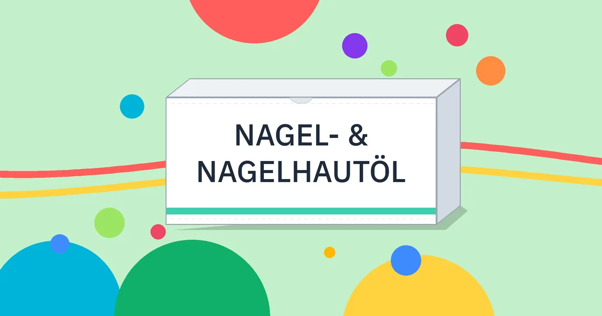 Symbolbild: Packung mit der Aufschrift NAGEL- & NAGELHAUTÖL (PZN 20316567) – Verfügbarkeit und Bezug in Apotheken in Frankfurt am Main