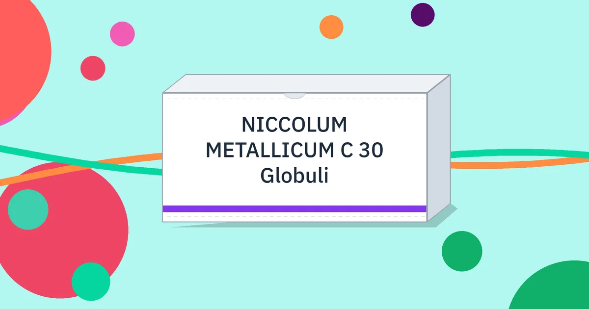 Symbolbild: Packung mit der Aufschrift NICCOLUM METALLICUM C 30 Globuli (PZN 07596533) – Verfügbarkeit und Bezug in Apotheken in Frankfurt am Main