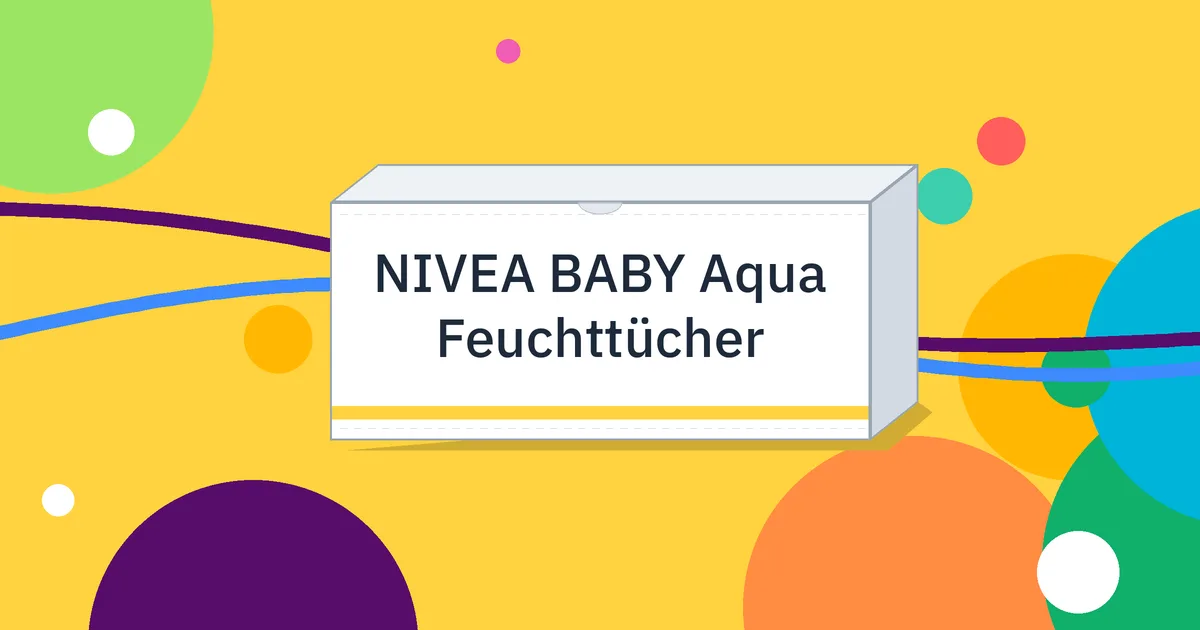 Symbolbild: Packung mit der Aufschrift NIVEA BABY Aqua Feuchttücher (PZN 19501064) – Verfügbarkeit und Bezug in Apotheken in Frankfurt am Main