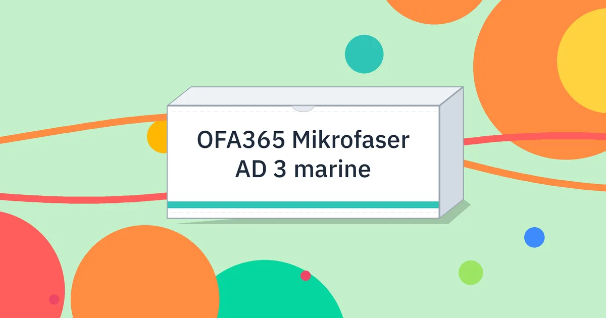 Symbolbild: Packung mit der Aufschrift OFA365 Mikrofaser AD 3 marine (PZN 16723930) – Verfügbarkeit und Bezug in Apotheken in Frankfurt am Main
