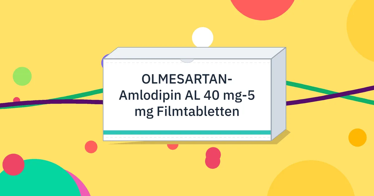 Symbolbild: Packung mit der Aufschrift OLMESARTAN-Amlodipin AL 40 mg-5 mg Filmtabletten (PZN 13878371) – Verfügbarkeit und Bezug in Apotheken in Frankfurt am Main