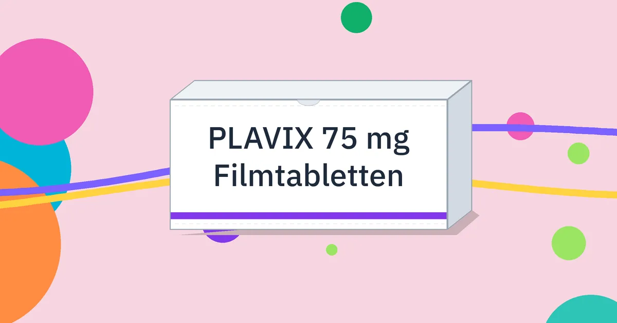 Symbolbild: Packung mit der Aufschrift PLAVIX 75 mg Filmtabletten (PZN 01037040) – Verfügbarkeit und Bezug in Apotheken in Frankfurt am Main