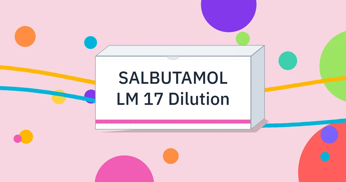 Symbolbild: Packung mit der Aufschrift SALBUTAMOL LM 17 Dilution (PZN 13177237) – Verfügbarkeit und Bezug in Apotheken in Frankfurt am Main