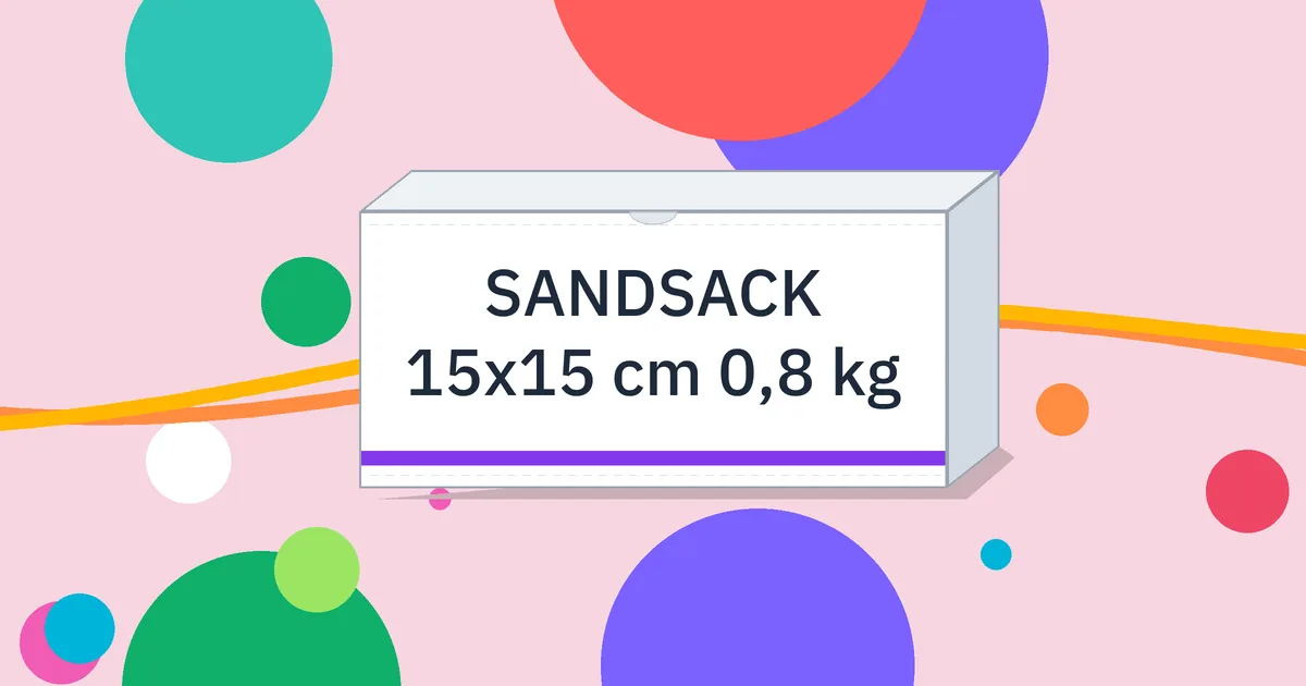 Symbolbild: Packung mit der Aufschrift SANDSACK 15x15 cm 0,8 kg (PZN 04849399) – Verfügbarkeit und Bezug in Apotheken in Frankfurt am Main