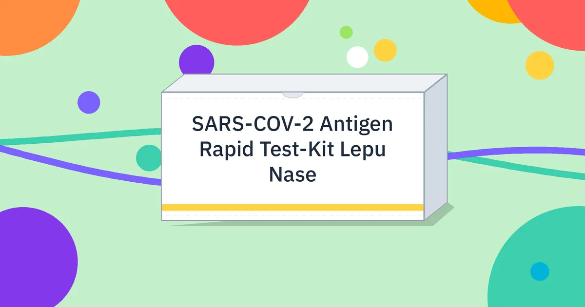 Symbolbild: Packung mit der Aufschrift SARS-COV-2 Antigen Rapid Test-Kit Lepu Nase (PZN 17265151) – Verfügbarkeit und Bezug in Apotheken in Frankfurt am Main