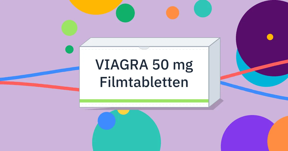 Symbolbild: Packung mit der Aufschrift VIAGRA 50 mg Filmtabletten (PZN 07607395) – Verfügbarkeit und Bezug in Apotheken in Frankfurt am Main