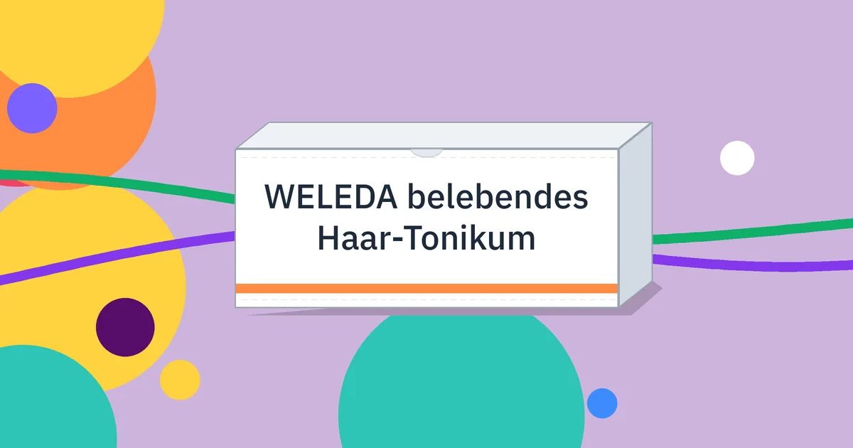 Symbolbild: Packung mit der Aufschrift WELEDA belebendes Haar-Tonikum (PZN 09924295) – Verfügbarkeit und Bezug in Apotheken in Frankfurt am Main
