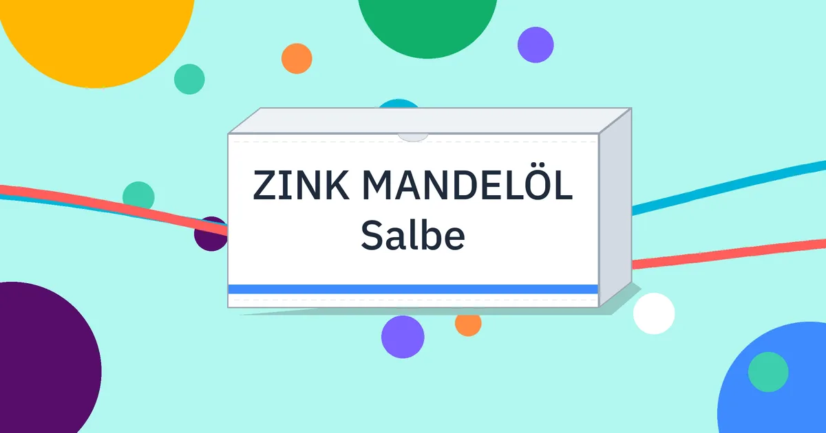 Symbolbild: Packung mit der Aufschrift ZINK MANDELÖL Salbe (PZN 18682448) – Verfügbarkeit und Bezug in Apotheken in Frankfurt am Main