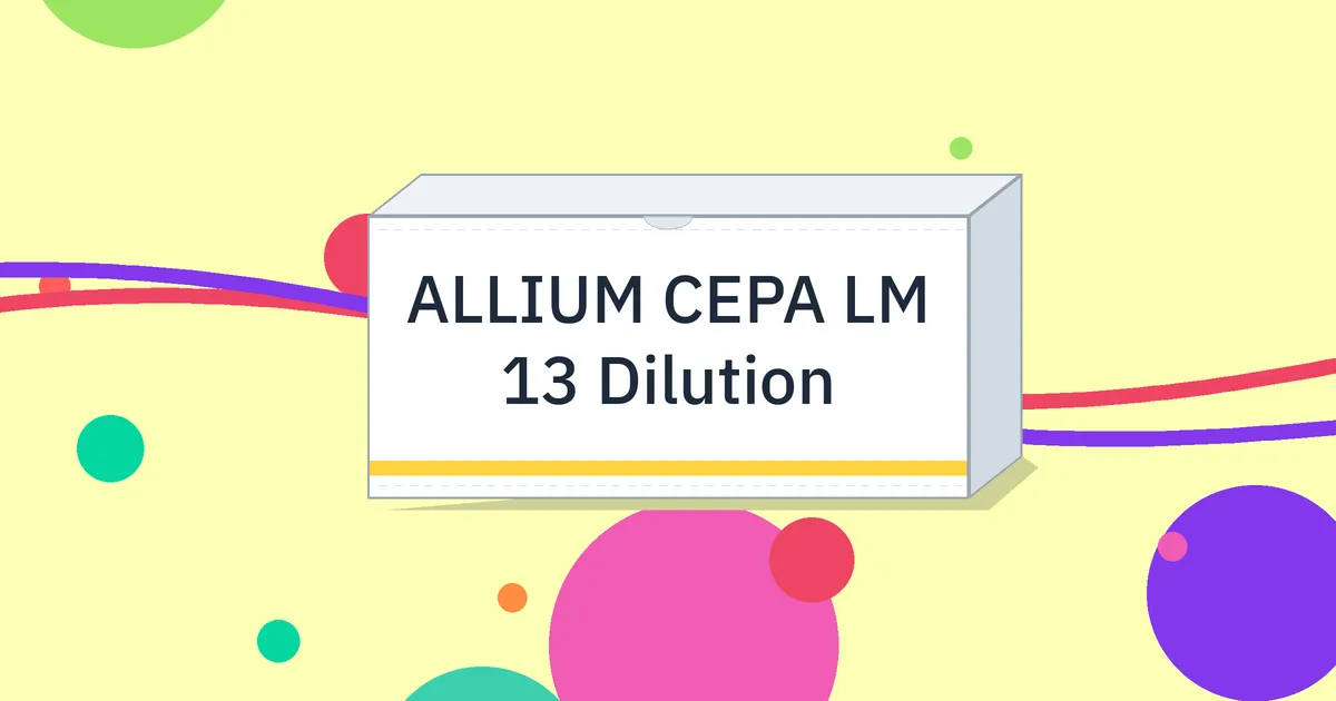 Symbolbild: Packung mit der Aufschrift ALLIUM CEPA LM 13 Dilution (PZN 12756654) – Verfügbarkeit und Bezug in Apotheken in Frankfurt am Main