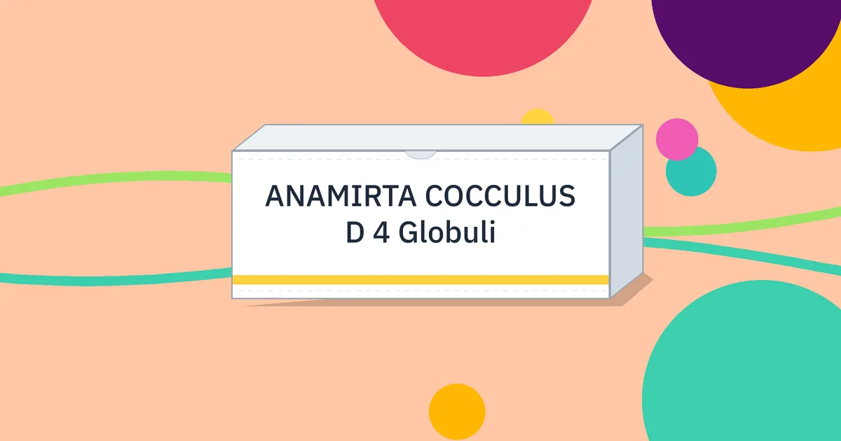 Symbolbild: Packung mit der Aufschrift ANAMIRTA COCCULUS D 4 Globuli (PZN 13361538) – Verfügbarkeit und Bezug in Apotheken in Frankfurt am Main