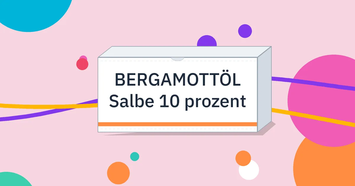 Symbolbild: Packung mit der Aufschrift BERGAMOTTÖL Salbe 10 prozent (PZN 16572804) – Verfügbarkeit und Bezug in Apotheken in Frankfurt am Main