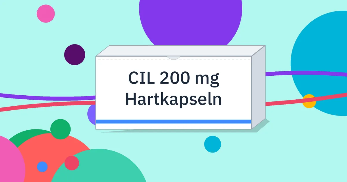 Symbolbild: Packung mit der Aufschrift CIL 200 mg Hartkapseln (PZN 00602578) – Verfügbarkeit und Bezug in Apotheken in Frankfurt am Main
