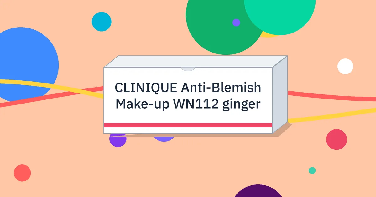 Symbolbild: Packung mit der Aufschrift CLINIQUE Anti-Blemish Make-up WN112 ginger (PZN 19458517) – Verfügbarkeit und Bezug in Apotheken in Frankfurt am Main