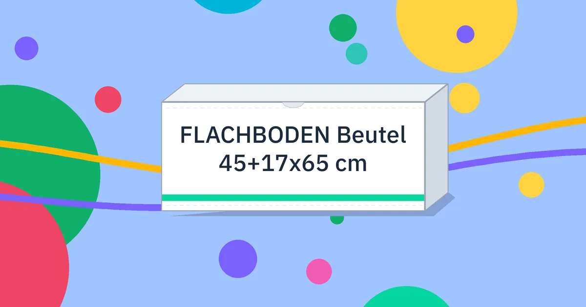 Symbolbild: Packung mit der Aufschrift FLACHBODEN Beutel 45+17x65 cm (PZN 07597828) – Verfügbarkeit und Bezug in Apotheken in Frankfurt am Main