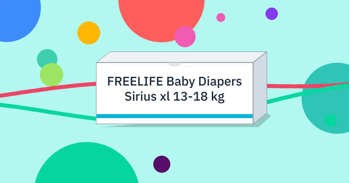 Symbolbild: Packung mit der Aufschrift FREELIFE Baby Diapers Sirius xl 13-18 kg (PZN 20317147) – Verfügbarkeit und Bezug in Apotheken in Frankfurt am Main