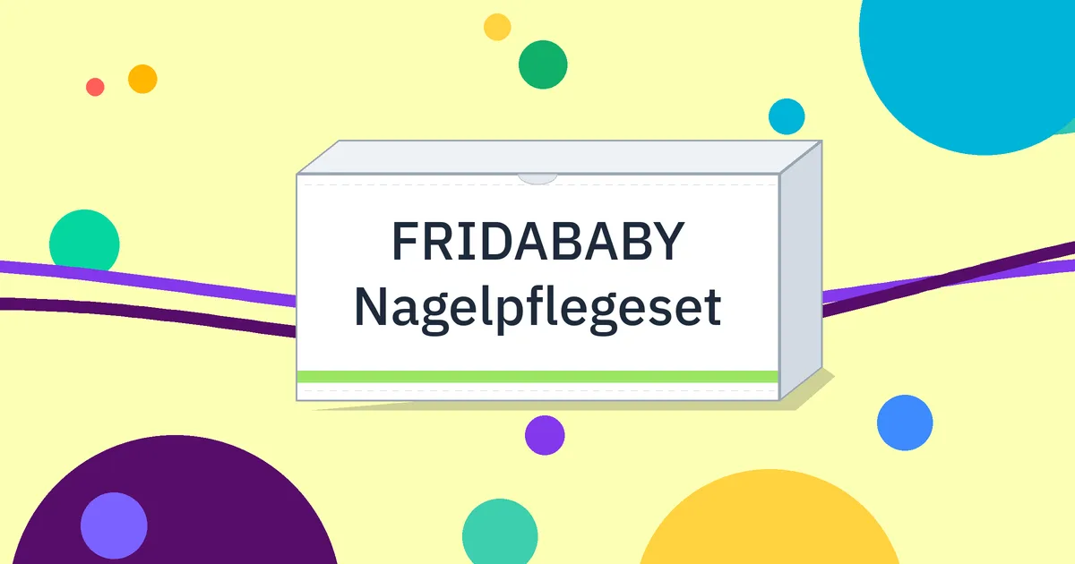 Symbolbild: Packung mit der Aufschrift FRIDABABY Nagelpflegeset (PZN 18009390) – Verfügbarkeit und Bezug in Apotheken in Frankfurt am Main