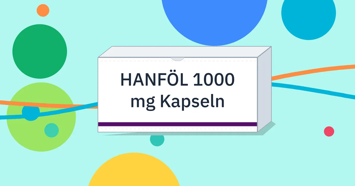 Symbolbild: Packung mit der Aufschrift HANFÖL 1000 mg Kapseln (PZN 18167060) – Verfügbarkeit und Bezug in Apotheken in Frankfurt am Main