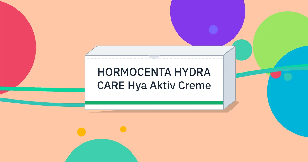 Symbolbild: Packung mit der Aufschrift HORMOCENTA HYDRA CARE Hya Aktiv Creme (PZN 15240508) – Verfügbarkeit und Bezug in Apotheken in Frankfurt am Main
