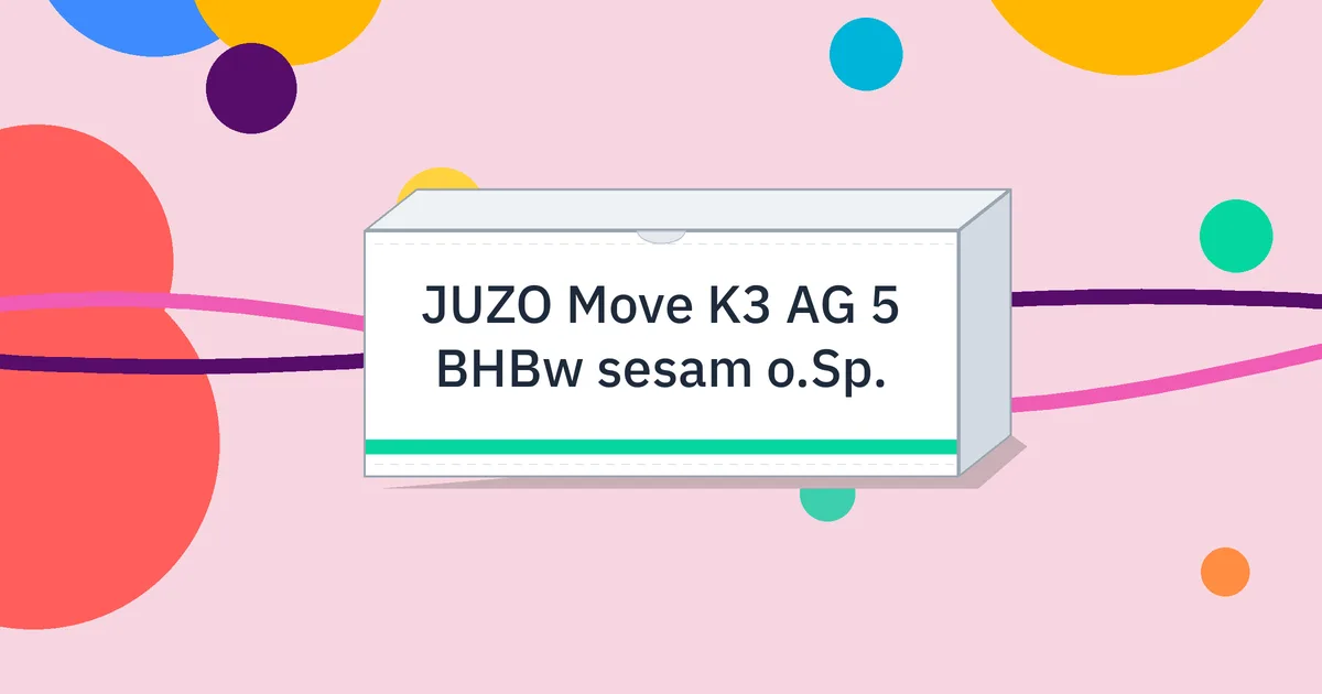 Symbolbild: Packung mit der Aufschrift JUZO Move K3 AG 5 BHBw sesam o.Sp. (PZN 18577912) – Verfügbarkeit und Bezug in Apotheken in Frankfurt am Main