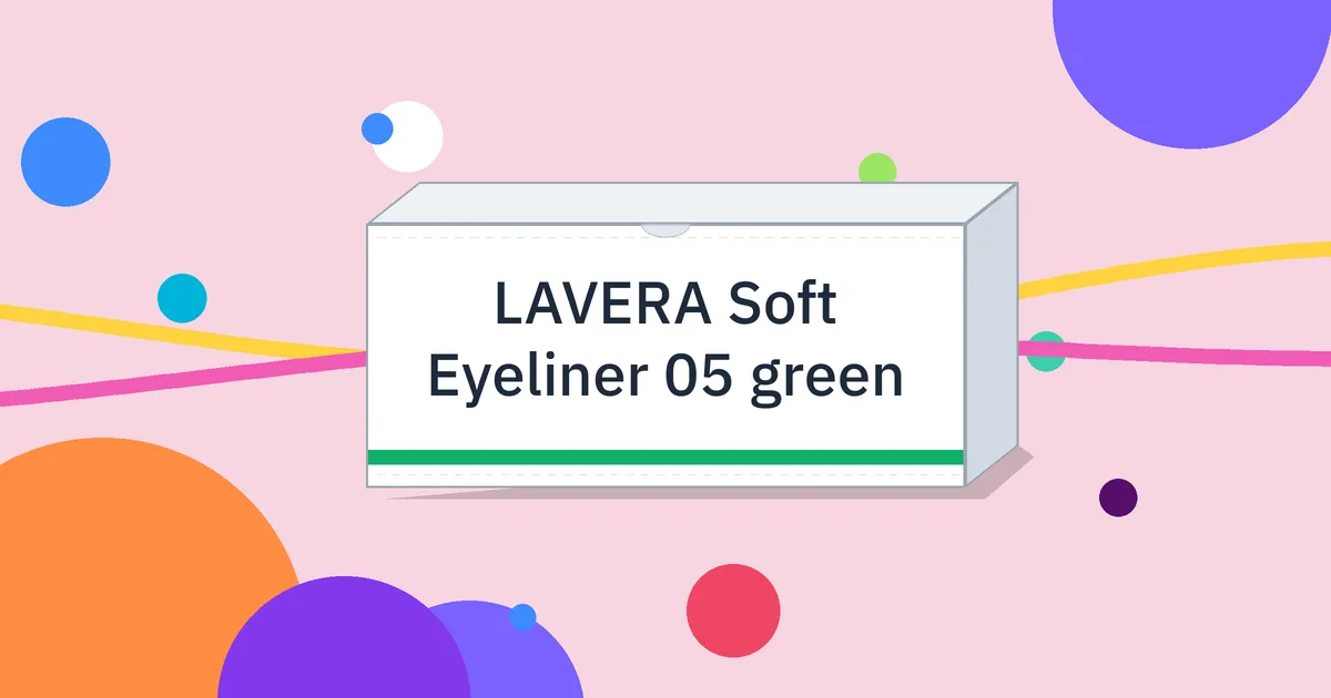 Symbolbild: Packung mit der Aufschrift LAVERA Soft Eyeliner 05 green (PZN 17147055) – Verfügbarkeit und Bezug in Apotheken in Frankfurt am Main