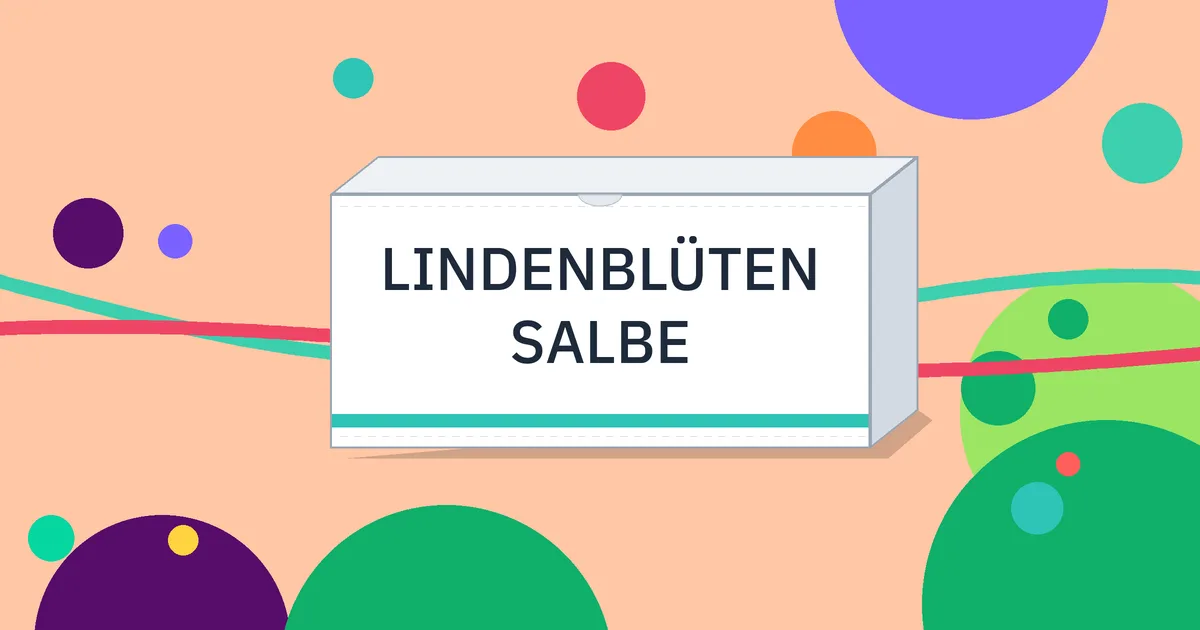 Symbolbild: Packung mit der Aufschrift LINDENBLÜTEN SALBE (PZN 18007988) – Verfügbarkeit und Bezug in Apotheken in Frankfurt am Main